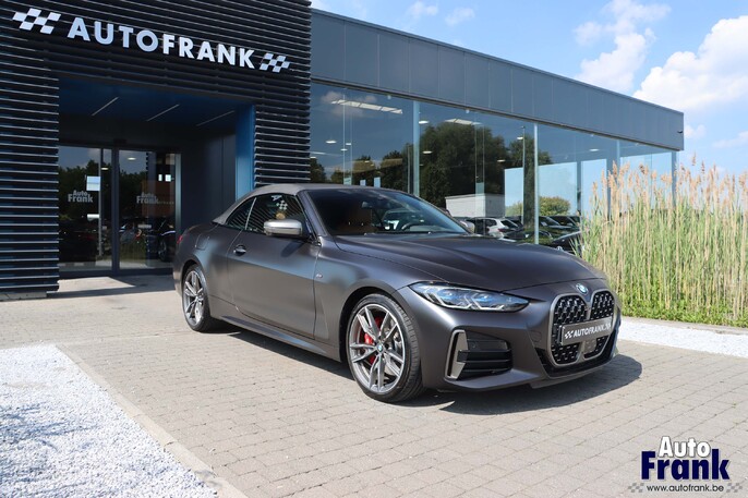 Tweedehandswagens/directiewagens van BMW - 4-serie te koop bij Autofrank.